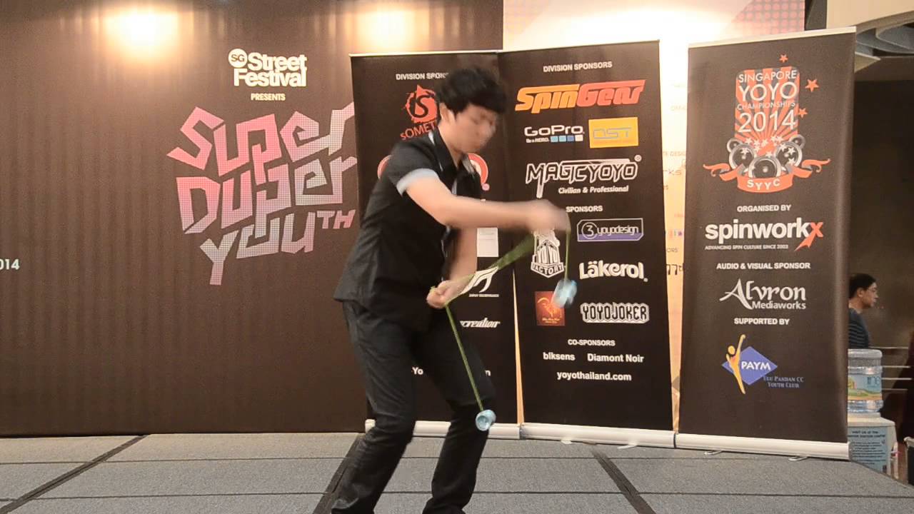 C3yoyodesign Present: AP2014 3A Final Li Tiancheng - YouTube