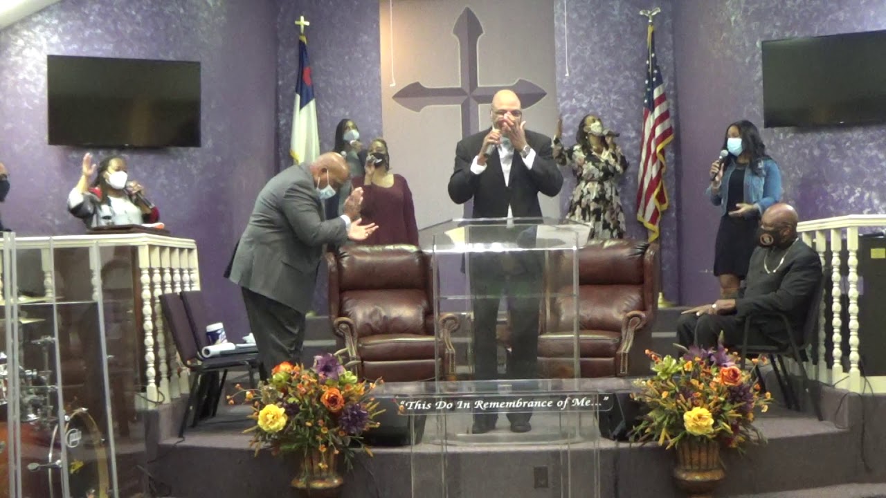 NEW ZION TEMPLE COGIC - YouTube