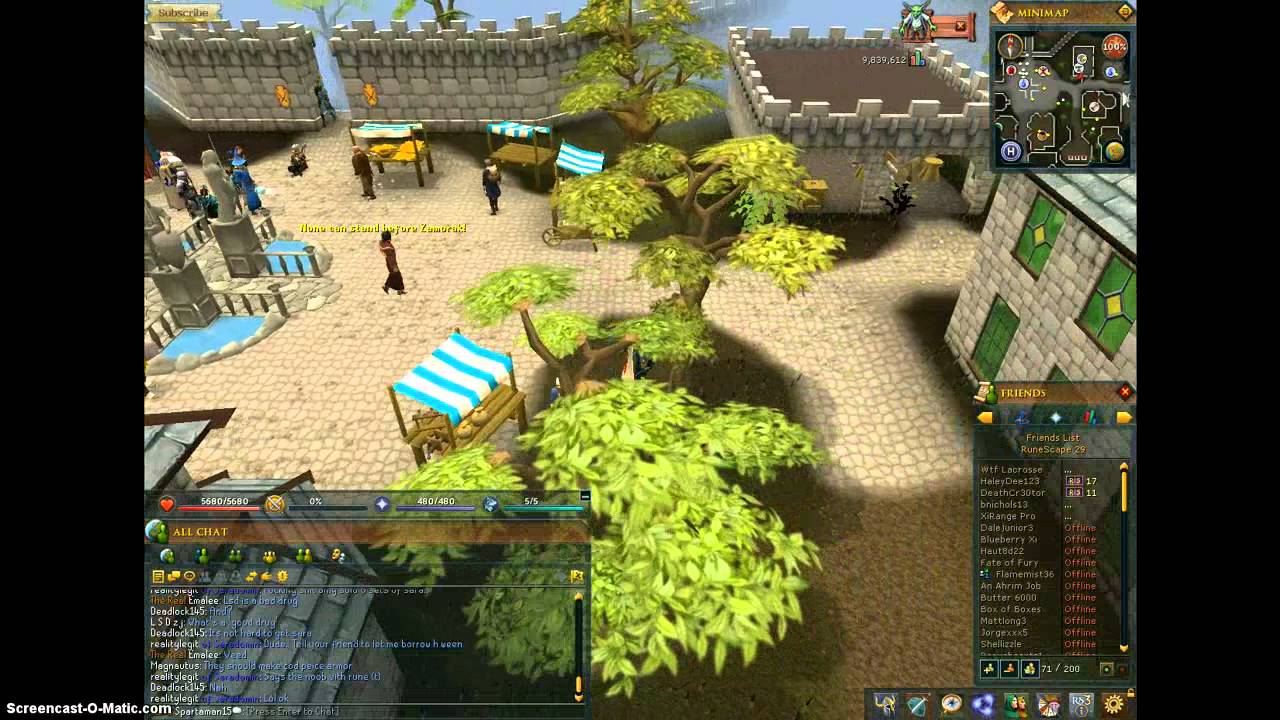 RuneScape Earth Altar Loaction 2013 - YouTube