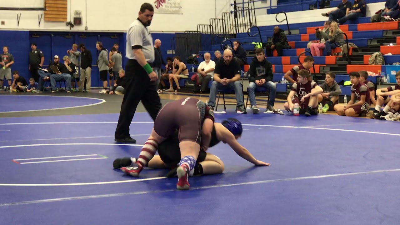 Girls Wrestle Too (Cassandra) - YouTube