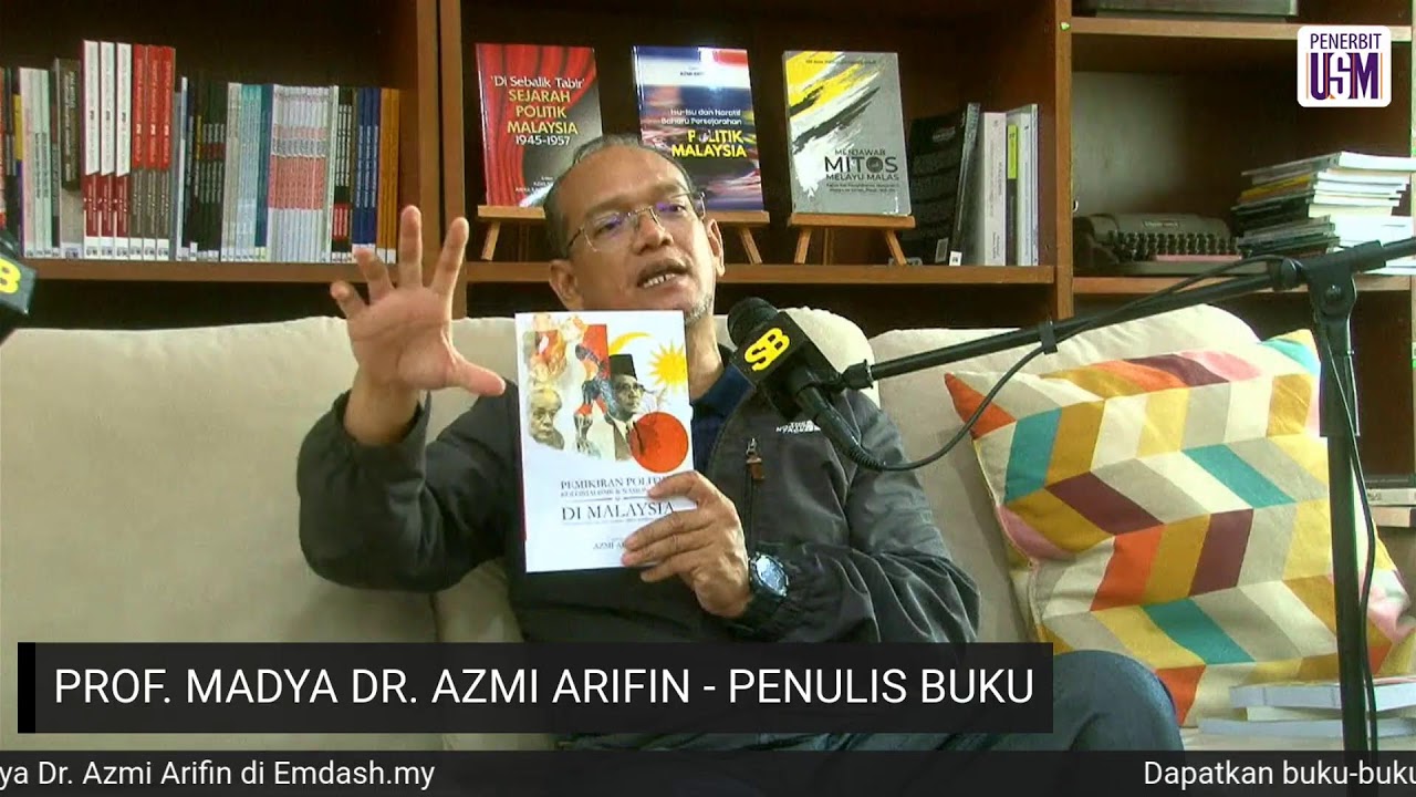 KUPASAN PROF. MADYA DR. AZMI ARIFIN - YouTube