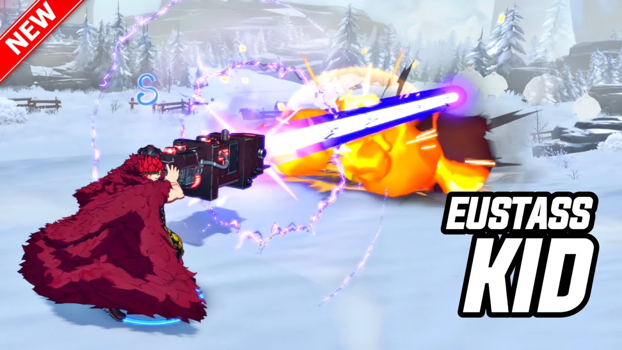 🔥 Eustass Kid Wano Best Moments In One Piece Fighting Path Mobile Arena ...