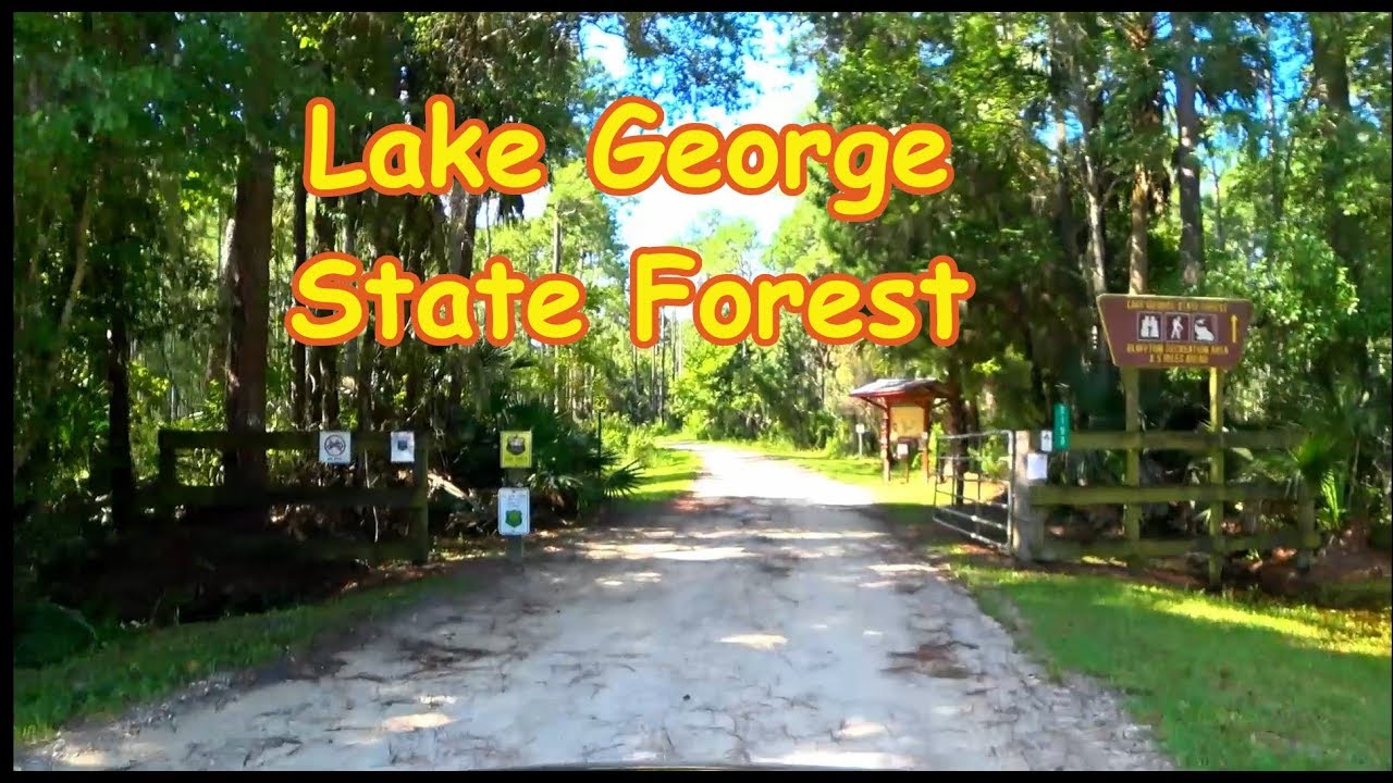 Lake George State Forest - YouTube