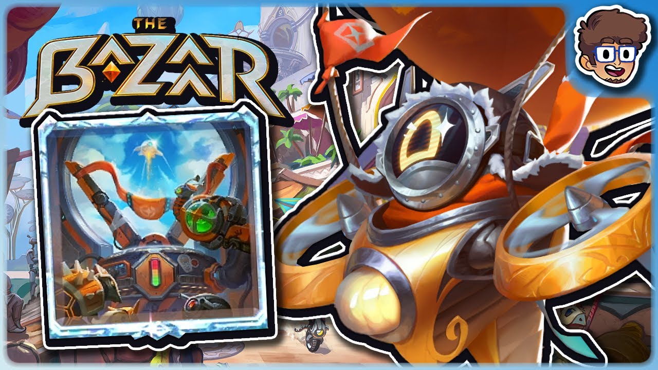 New Core, Launcher Core is Extremely Fun!! | The Bazaar - YouTube