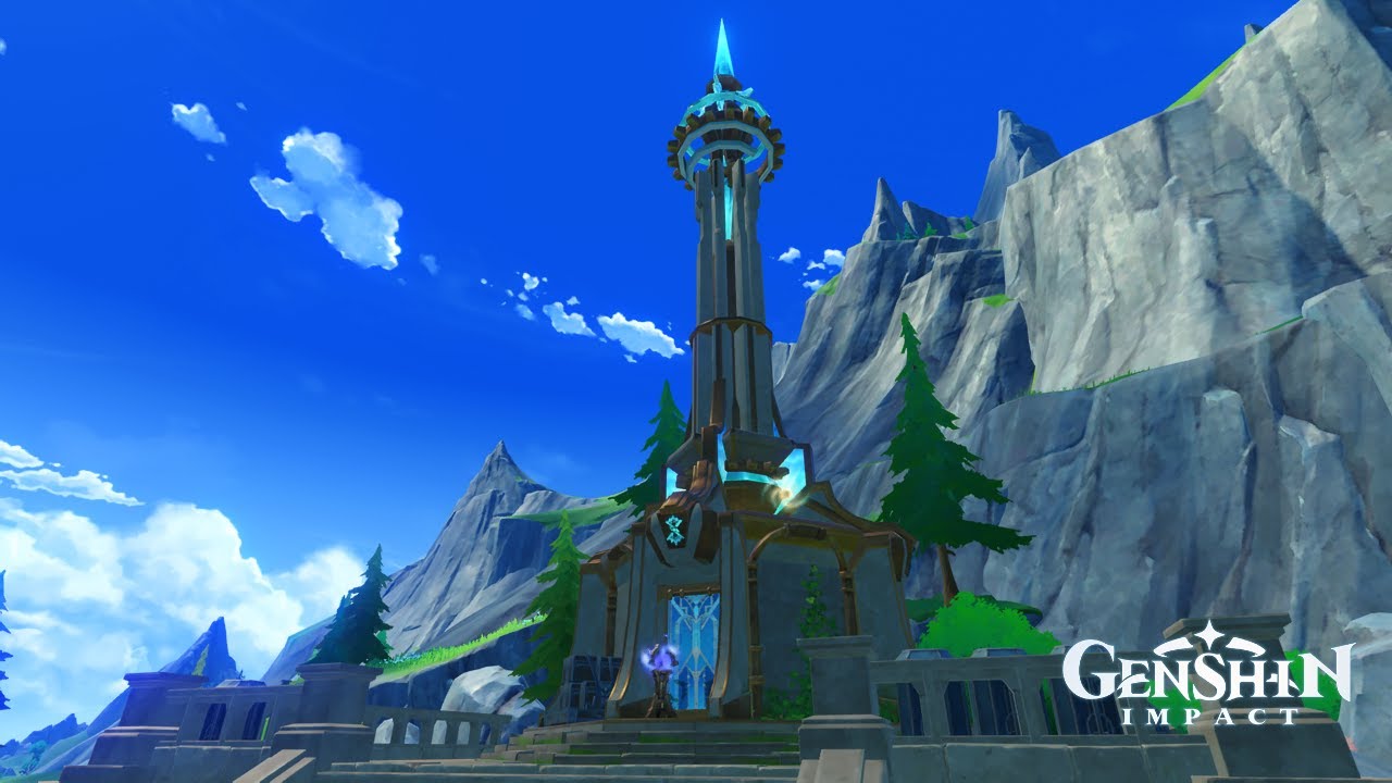 furina gacha + open map || Genshin Impact Live - YouTube