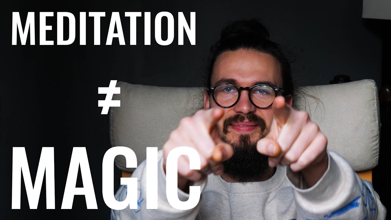 Will meditation solve all my problems? - YouTube