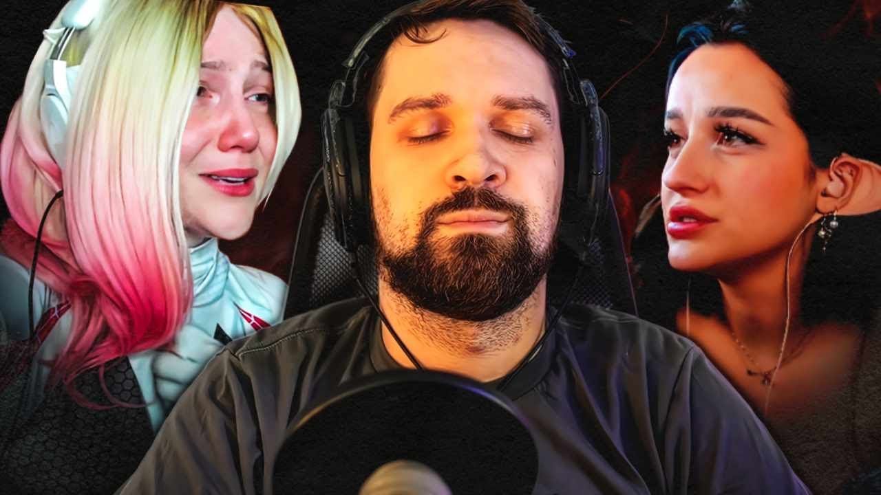 Destiny Crashes Panel To Confront Lav And Catnip - YouTube