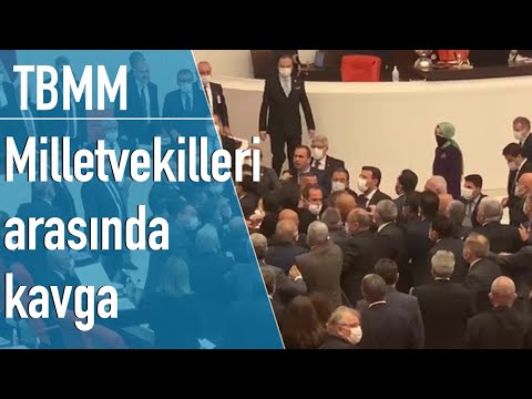 Meclis'te yumruklu kavga: Bakan Soylu ile yaşanan tartışma kavgaya dönüştü