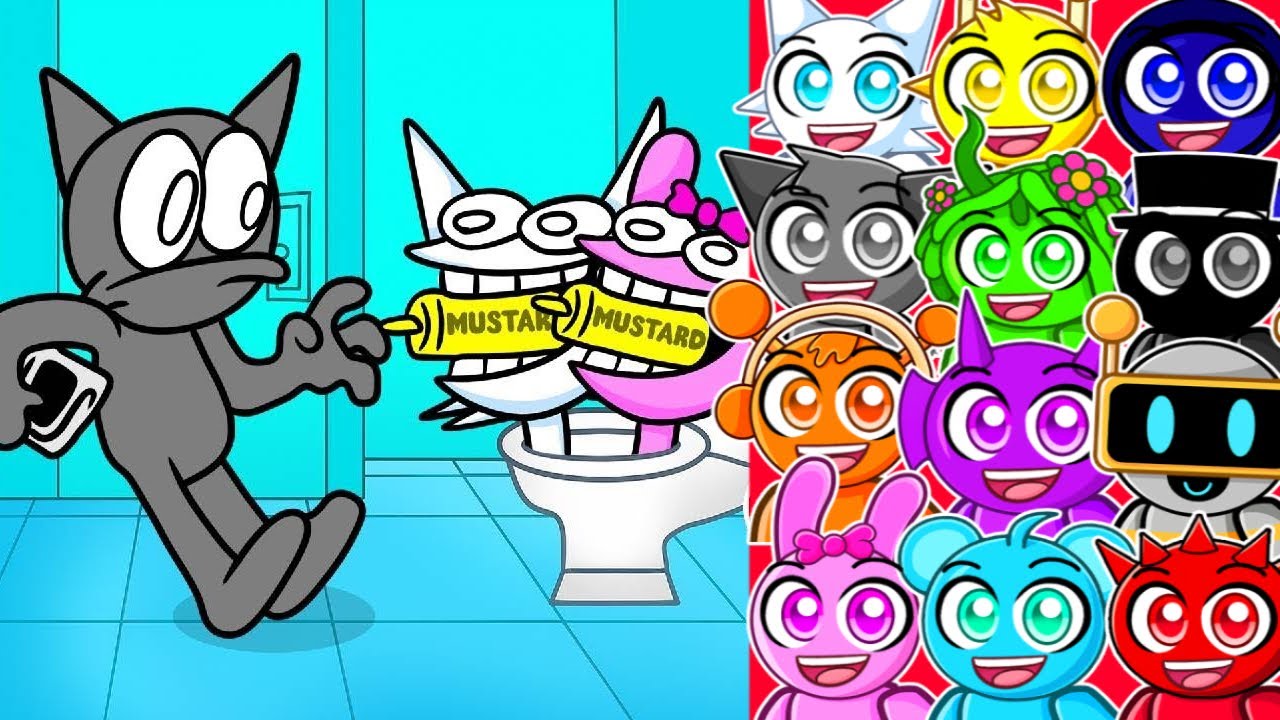 FUNNIEST SPRUNKI ANIMATIONS EVER! (Try Not To Laugh) - YouTube