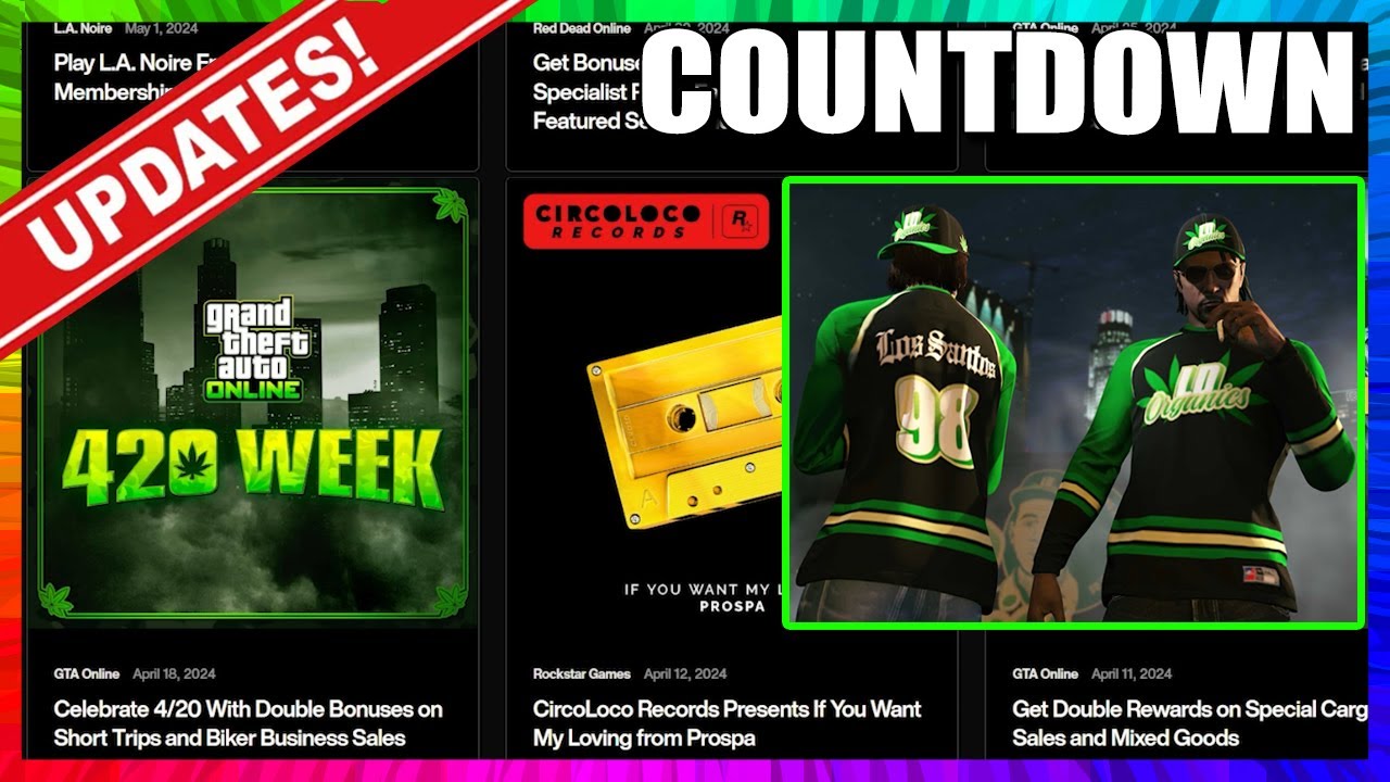 24 Hour Countdown New Weekly Updates - Forgot any benefits this week ...