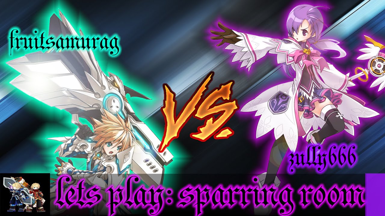[Elsword NA] Lets Play: Sparring Room - YouTube