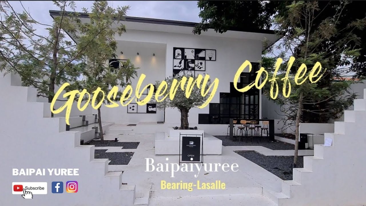 Gooseberry Coffee Bearing-Lasalle - YouTube