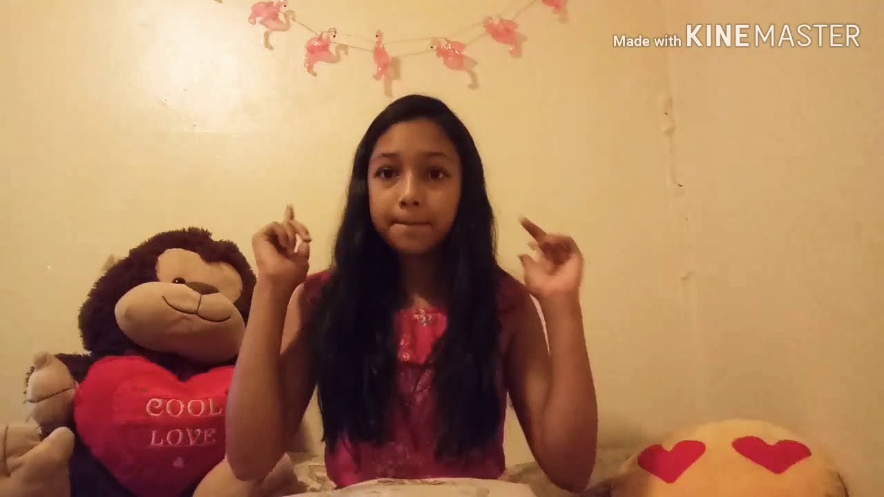20 cosas sobre mí/María Redondo - YouTube