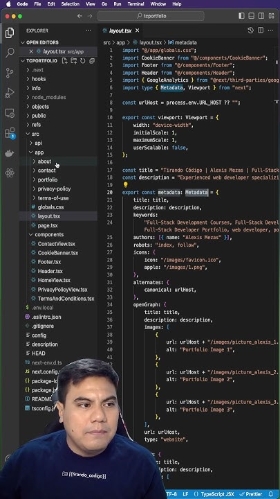 Nextjs Creando Metatags Para Mejorar Seo De Tu Sitio Web Dev Nextjs Programming Coding