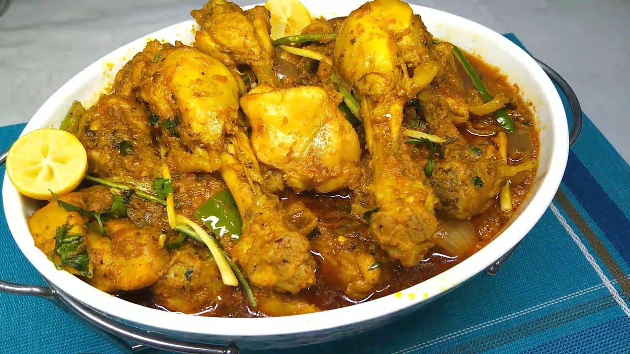 Patiala Chicken | Famous Patiala Chicken Restaurant Style Recipe ...