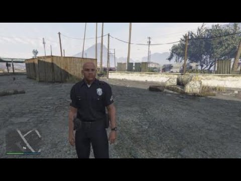GTA V. Lavoro come poliziotto. #1. sono un gran poliziotto. - YouTube