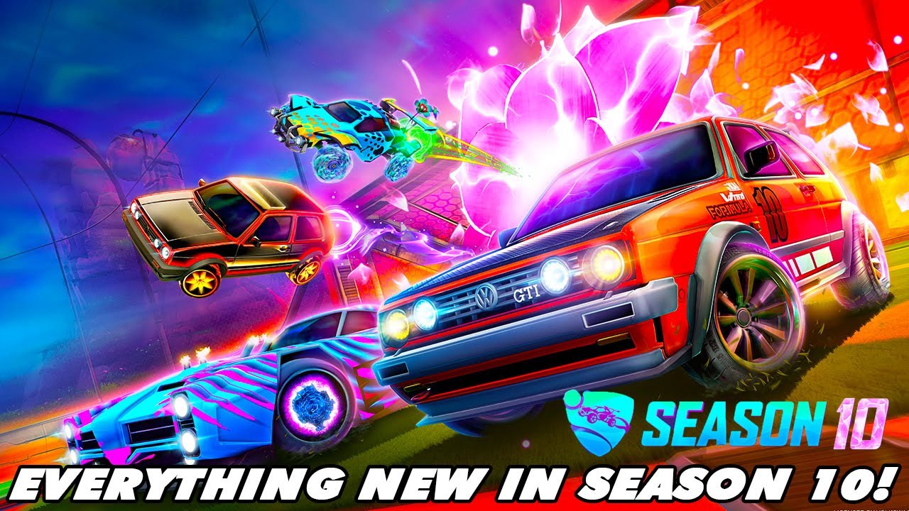 Everything *NEW* In Season 10 Of Rocket League!! - Rocket League Update ...