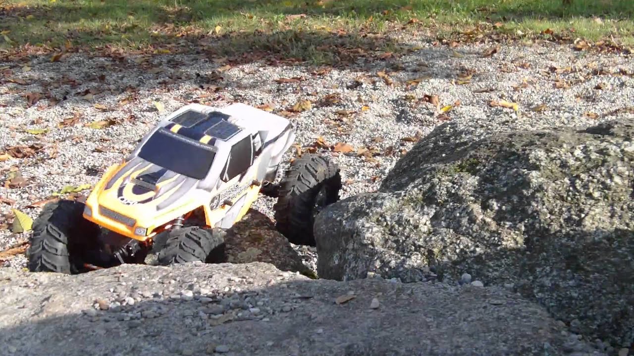 Axial AX10 ARTC Scorpion - YouTube