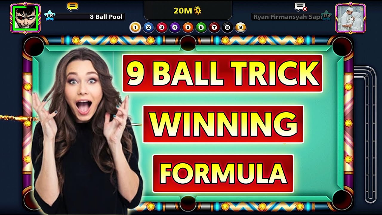 Win Every 9 Ball Pool Game with this Trick 😍 9 Ball Pool Trick Shots 😋 ...