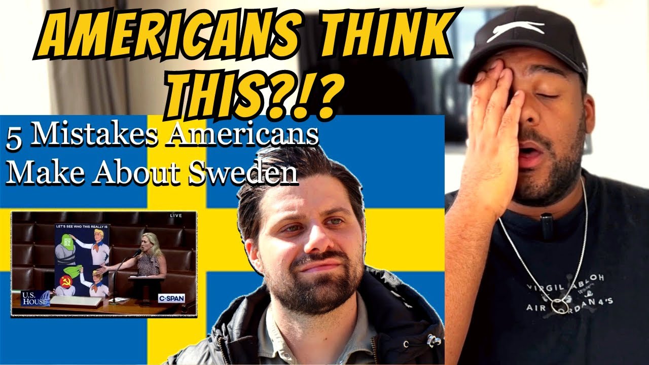 Brit Reacts to 5 Mistakes Americans Make About Sweden - YouTube