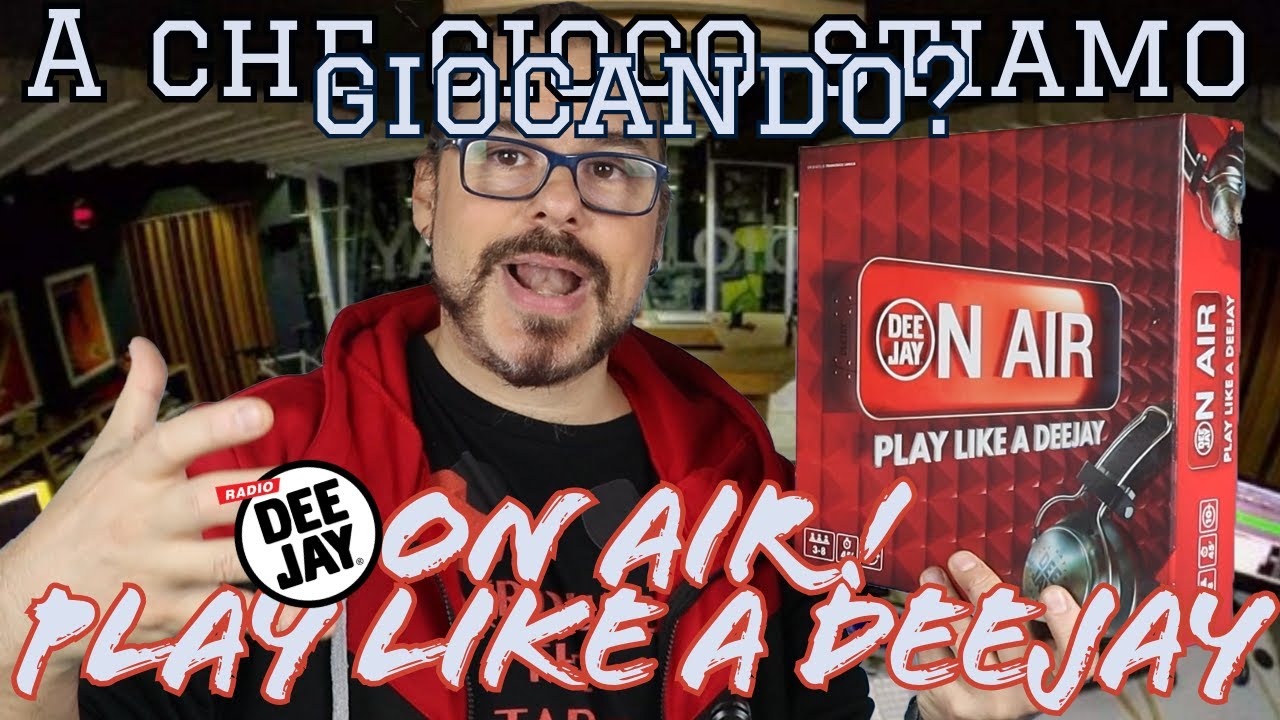 Capodanno da DeeJay? On Air Play like a DeeJay: il gioco di Radio ...