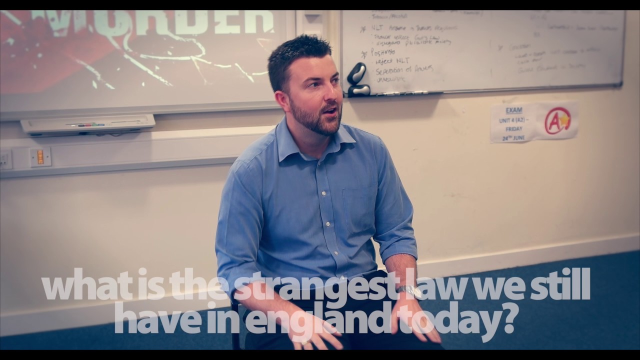 Get To Know Your Teacher: Dan Nield - YouTube