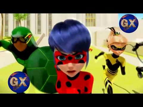 Miraculous  Saison 2 Episode 25  le jour des héros  Mayora part 2