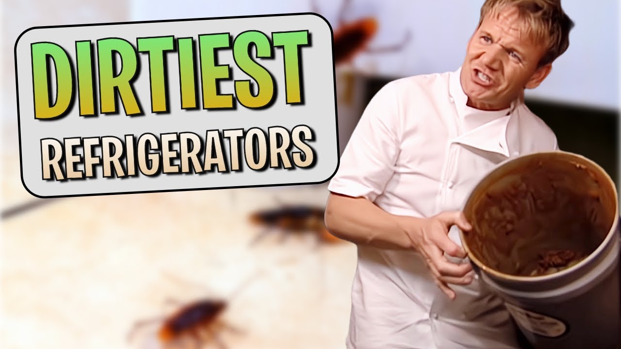 The Most DISGUSTING Fridges on Kitchen Nightmares! - YouTube