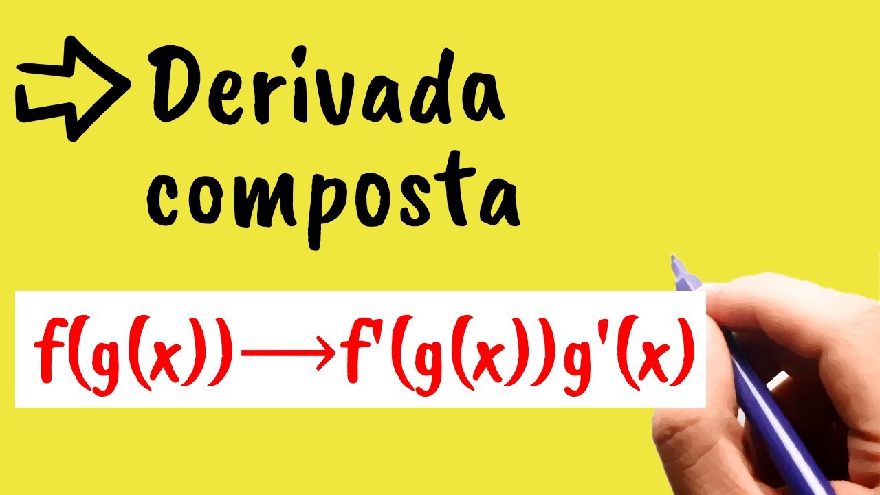 DERIVADA COMPOSTA (Regra da Cadeia) - YouTube
