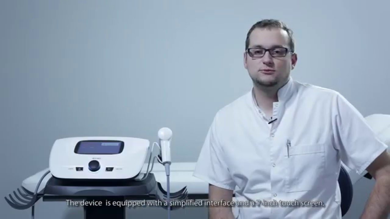 Impactis M - ASTAR - Radial Shockwave Therapy - YouTube