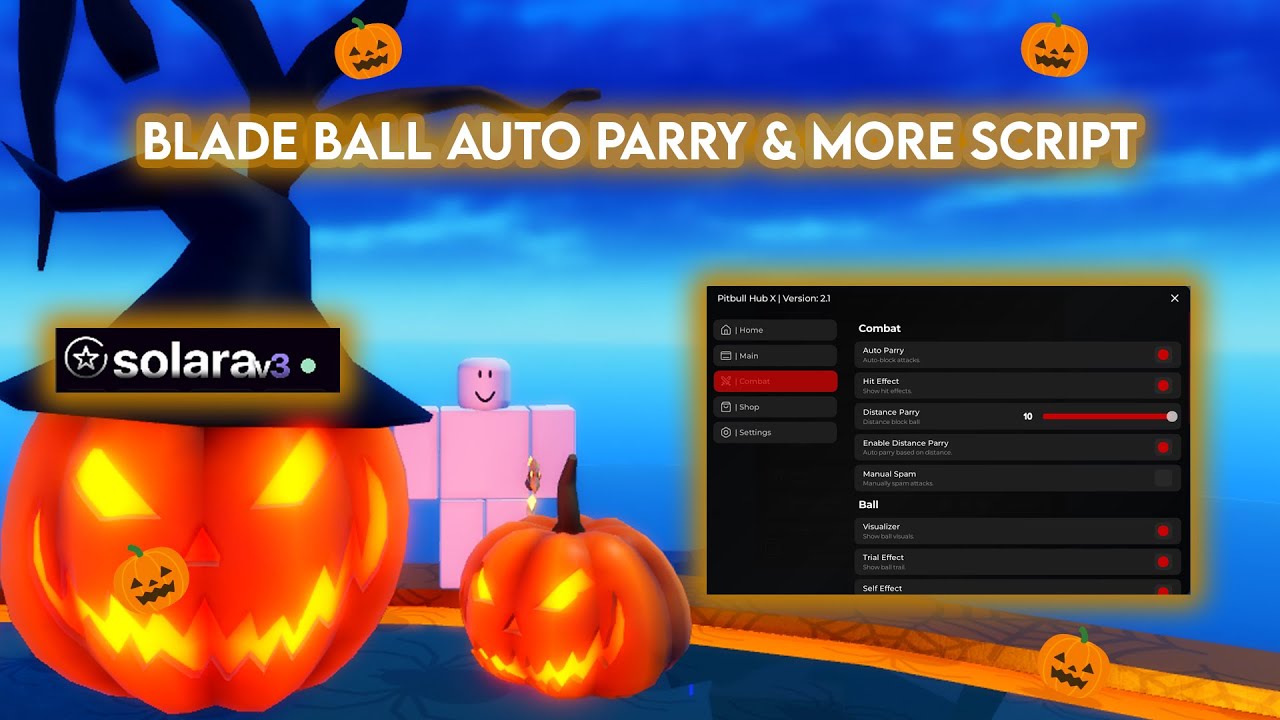 *NEW* Blade Ball Auto Parry Script | October 2024 | Pastebin | Solara ...