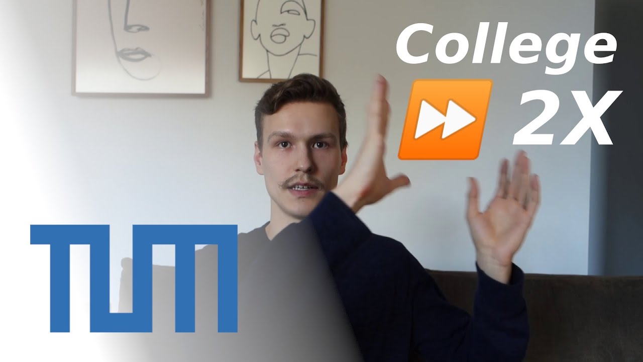 How to cram two semesters of college into one - YouTube