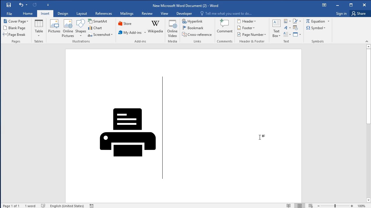 How To Insert Printer Symbol In Word YouTube how-to-insert-printer-symbol-in-word-youtube