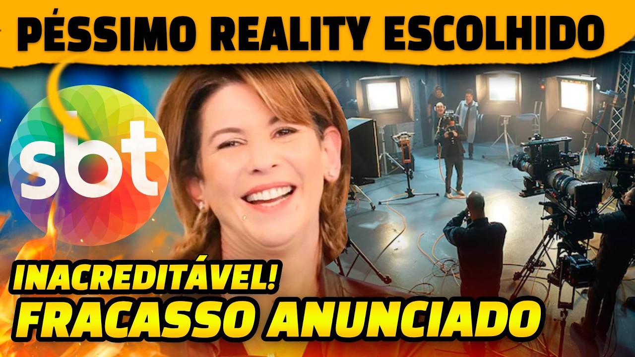 🚨 O péssimo Reality Show que Daniela Beyruti quer no SBT é tragédia ...