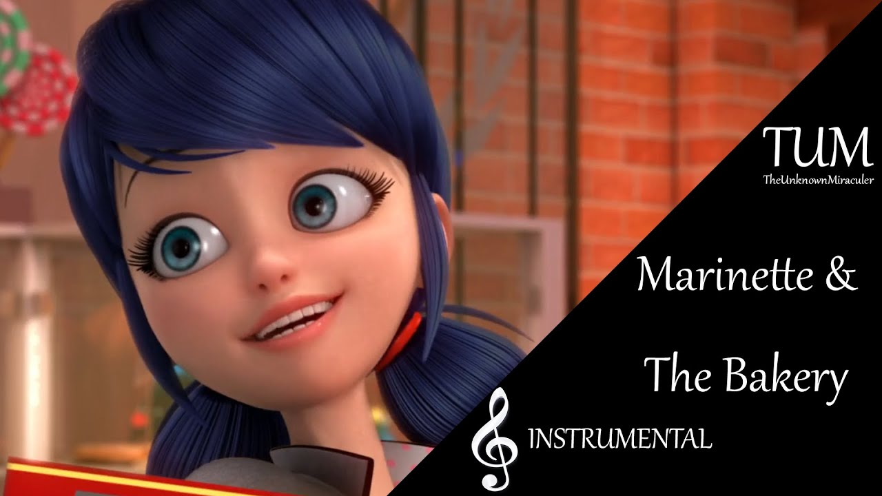 Miraculous: Song: Marinette & The Bakery | Instrumental - YouTube