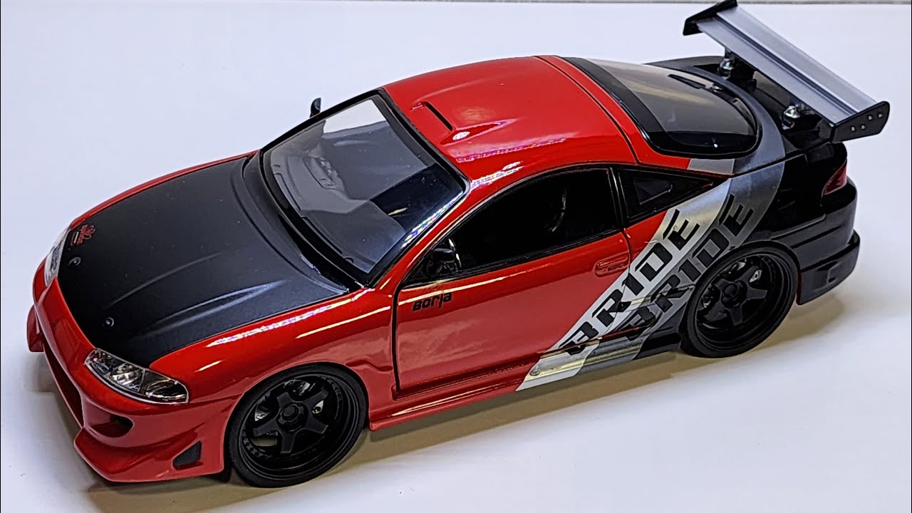 Mitsubishi Eclipse (JDM Tuners) - YouTube