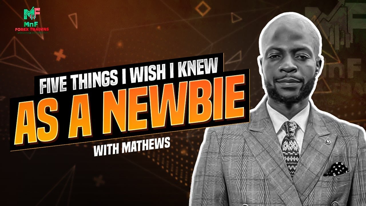 5 THINGS I WISH I KNEW AS A NEWBIE - YouTube