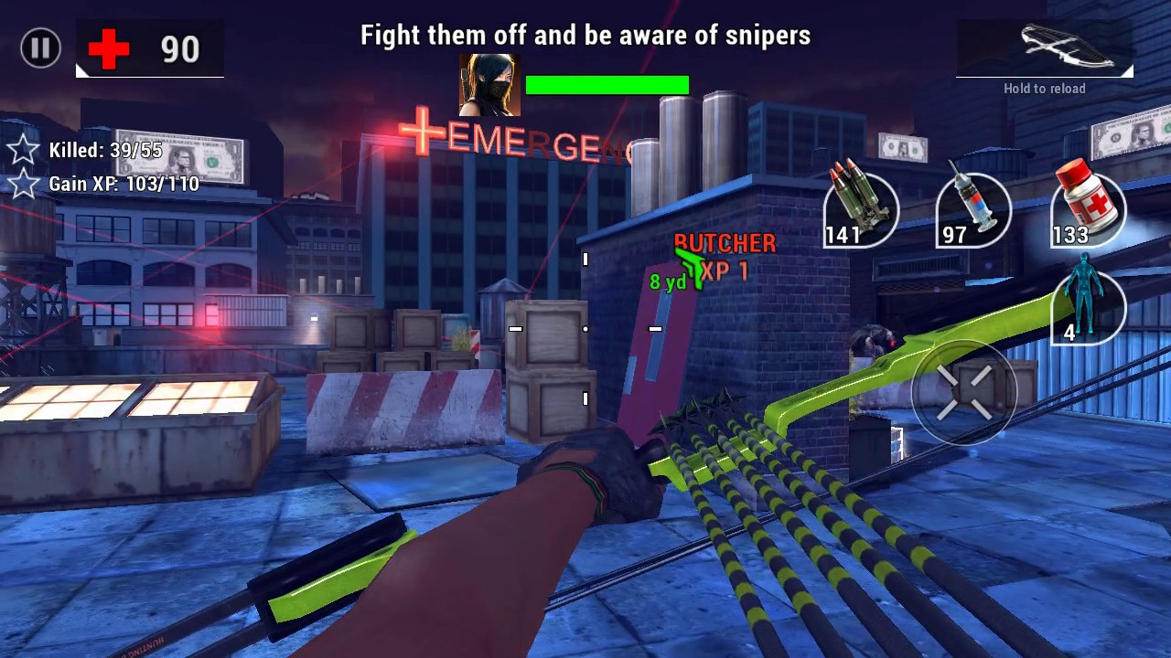 Unkilled - Tier 8 Full Walkthrough 126th - 130th Missions - YouTube