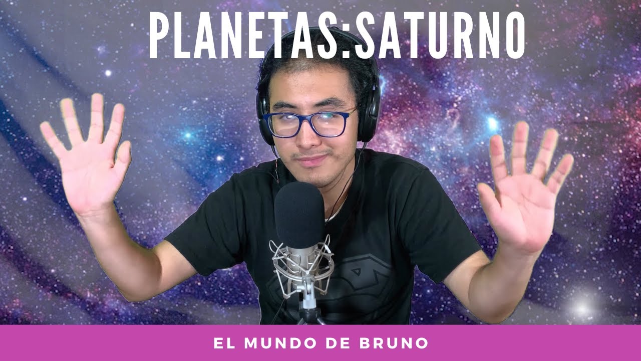 El Mundo de Bruno - Planetas: Saturno - YouTube