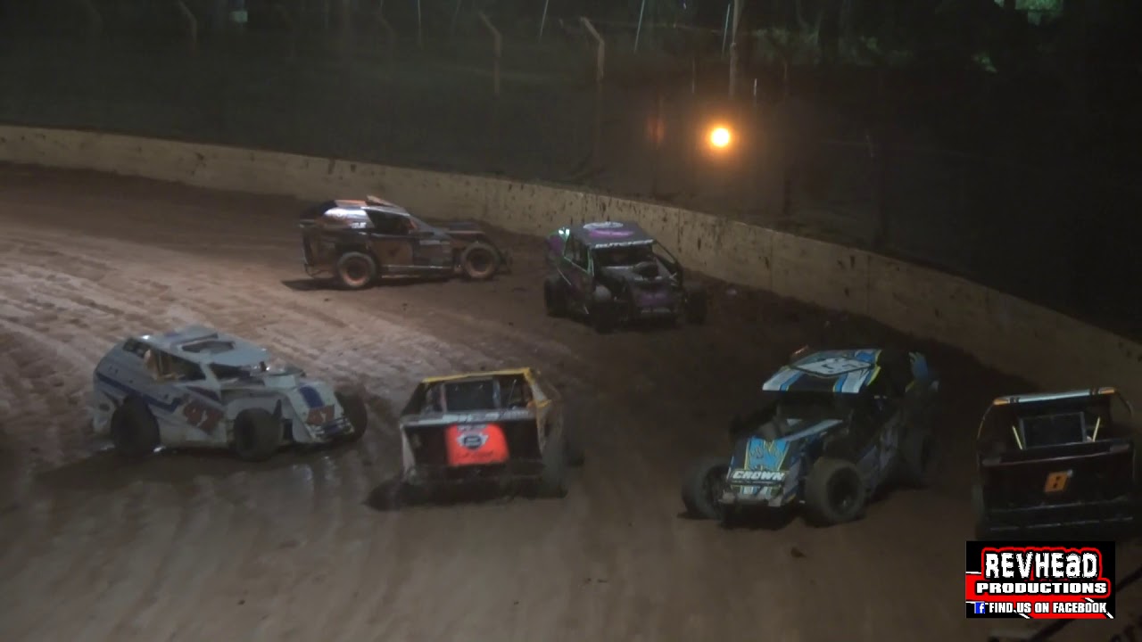 Neil Gregson Crash - Fraser Shores Maryborough Speedway - 28/12/2019 ...