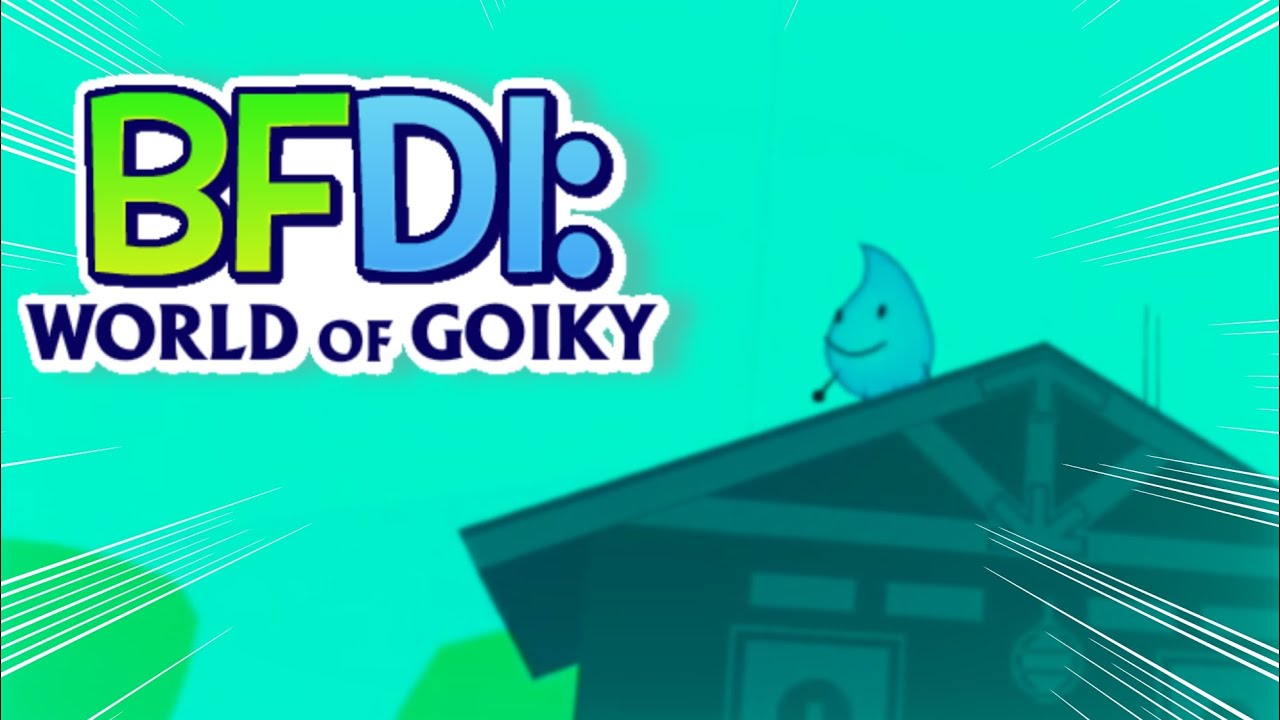 I found people flying in BFDI: world of Goiky! - YouTube