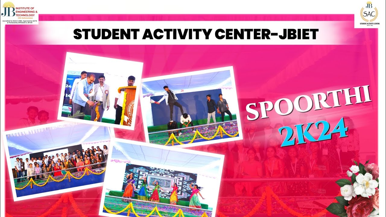 SPOORTHI-2K24 ||SAC-JBIET||INFOQUEST'24||. #spoorthi #spoorthi2k24 # ...