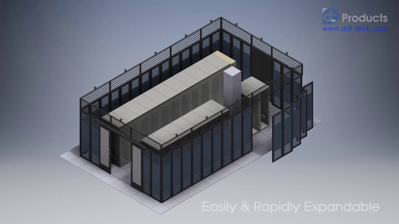 Modular Security Enclosure System | DDT Tech - YouTube