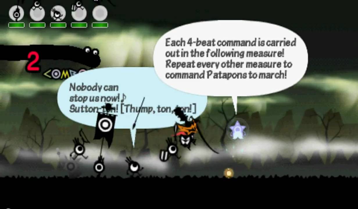 Patapon 3 Gameplay - YouTube