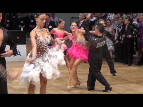 Kostenko Sergey - Piskun Alexsandra Stuttgart 2012 jive