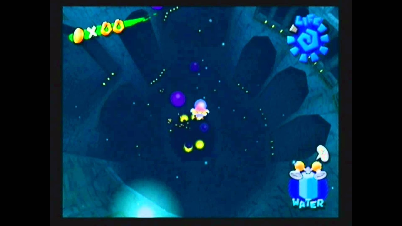 Super Mario Sunshine - Eely-Mouth's Dentist guide - YouTube