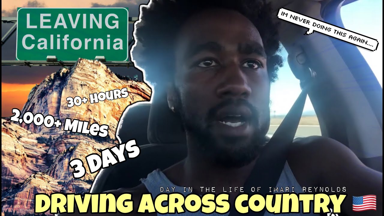 DRIVING ACROSS COUNTRY during PANDEMIC 😳🤯 (EXTREME) !! - YouTube