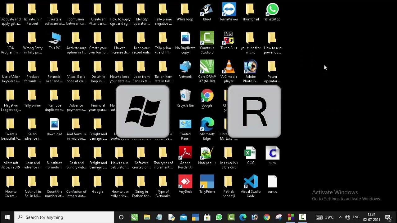 How To Open Microsoft Access With Run Command Computerexcelsolution Youtube