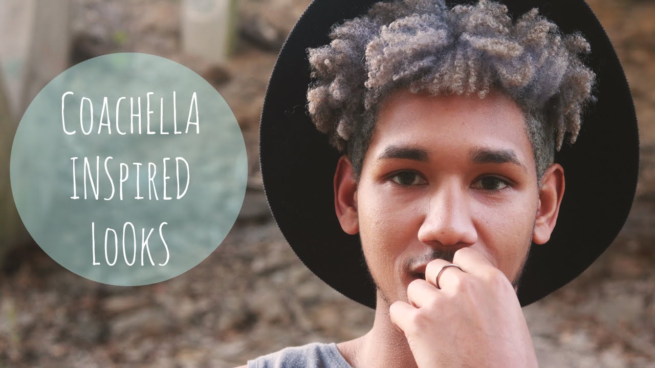 Coachella Lookbook Collab 2016 | Men's Outfits - YouTube