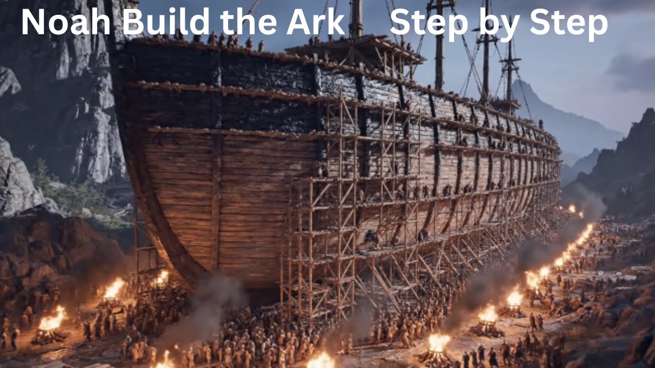 📘 How Did Noah Build the Ark? The True Method Revealed Step by Step ...